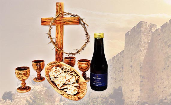 DO THIS IN REMEMBRANCE OF ME: Prepare for Communion