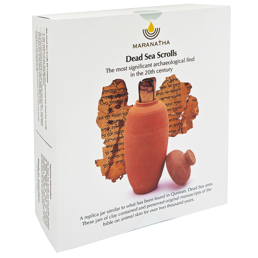 Authentic Dead Sea Scrolls Replica - Qumran Treasures